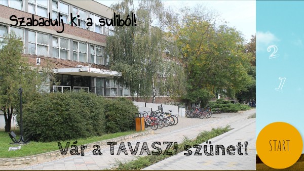 Szabadulj ki az iskolából! | Genially