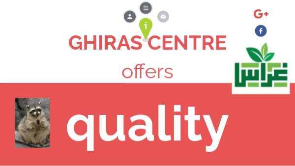 ABOUT GHIRAS CENTRE | Genially