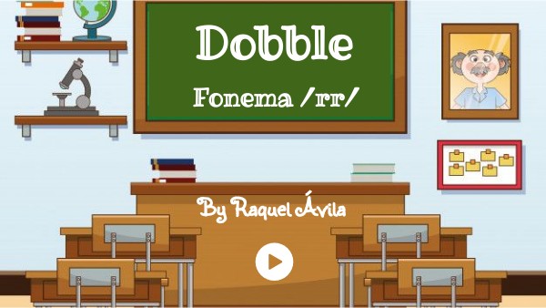Dobble Fonema /rr/ | Genially