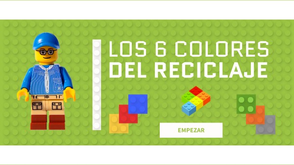 Lego reciclaje