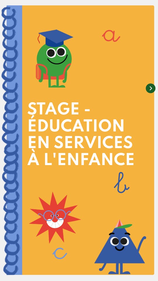 Version complète - Stage d'initiation à la profession
