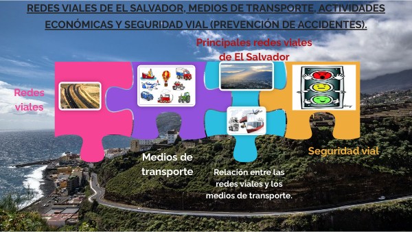 REDES VIALES Y MEDIOS DE TRANSPORTE | Genially