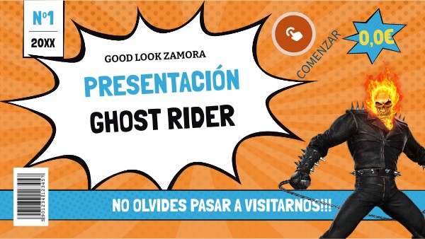 Ghost Rider | Genially