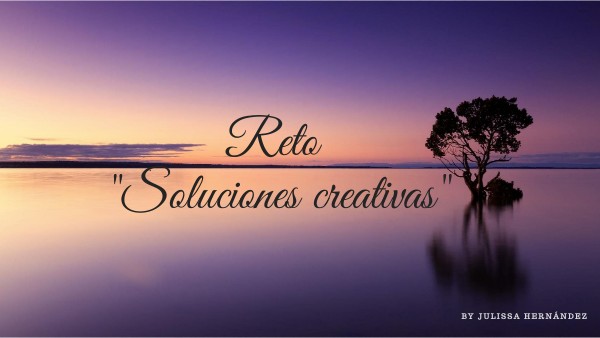 Reto Soluciones Creativas