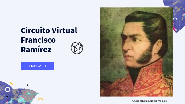 Circuito virtual: F.Ramirez