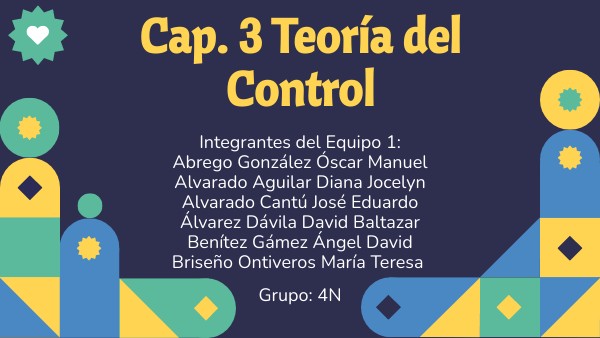 PRESENTACIÓN CAP. 3, CAP. 10 Y NIAS