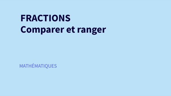 ex-fraction comparer ranger