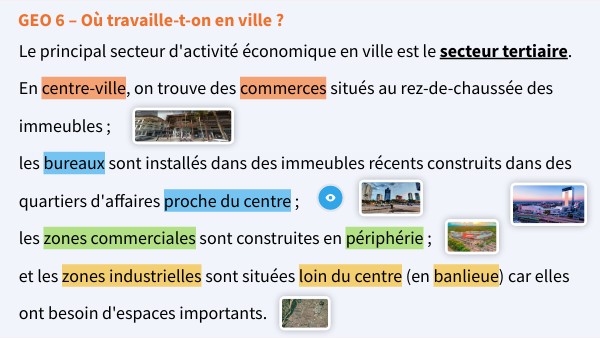 Trace écrite GEO 6 | Genially