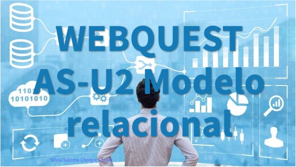 WebQuest AS-U2 Modelo relacional