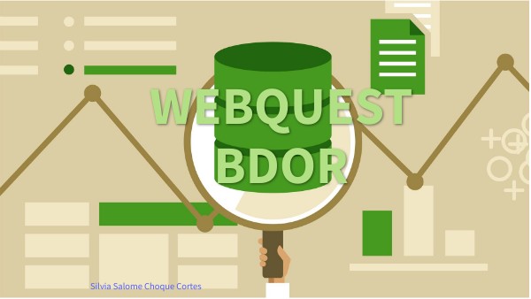 WebQuest BDOR | Genially