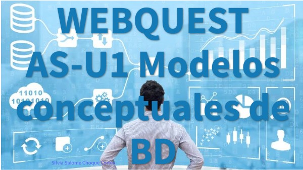 WebQuest AS-U1 Modelos conceptuales de BD | Genially