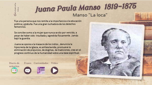 Juana Manso | Genially