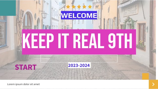 NINTH GRADE | Genially