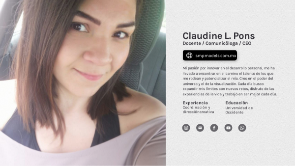 Claudine L. Pons | Genially