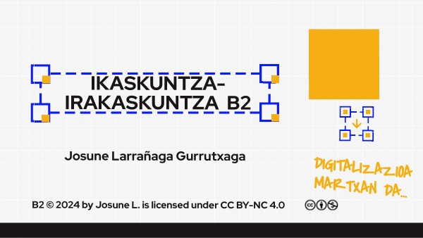 B2 UBIDEAK | Genially