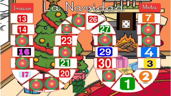 JUEGO NAVIDAD