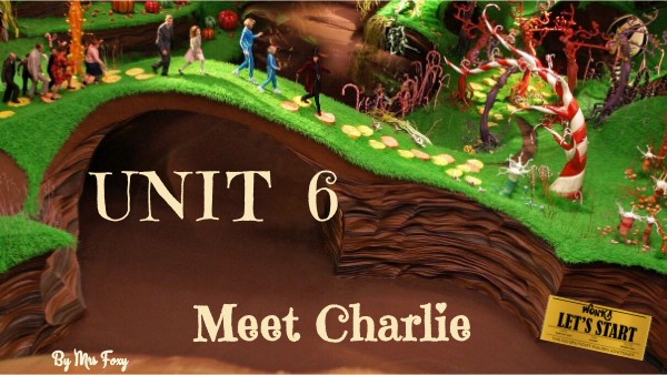 MEET CHARLIE | Genially