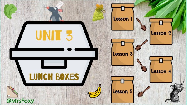 UNIT 3: LUNCHBOXES | Genially