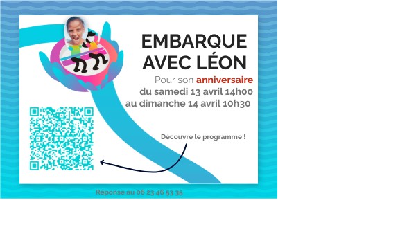 Qr Code Anniversaire Léon 11 ans