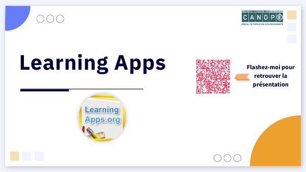 Formation Learning Apps IME