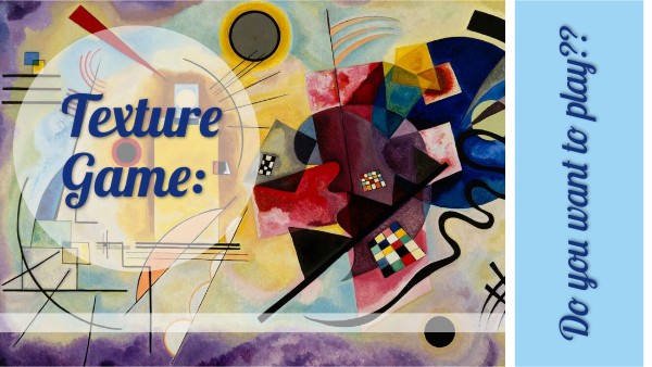 TEXTURE GAME | Genially