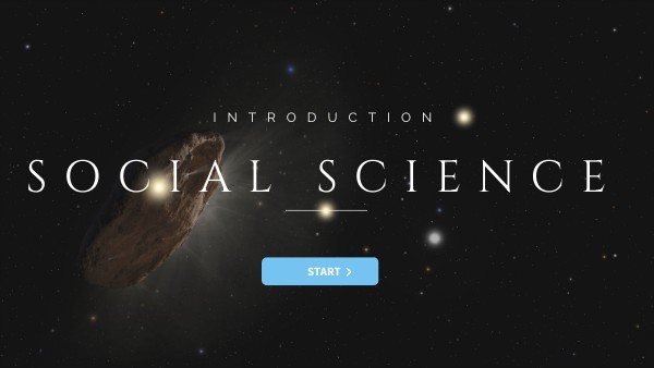 INTRODUCTION SOCIAL SCIENCE | Genially