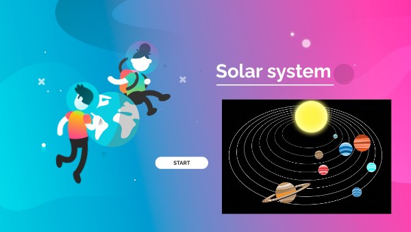 2º Social science Unit 1 The solar system | Genially