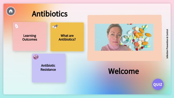 Antibiotics | Genially