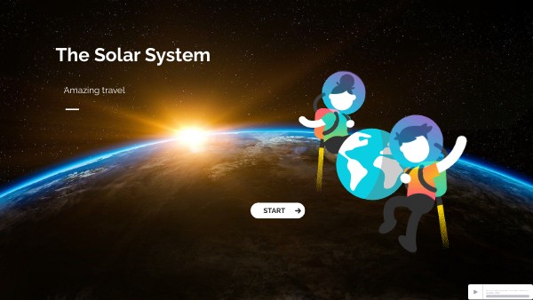 Travelling to the Solar System | Genially