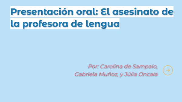 Trabajo de ESP | Genially