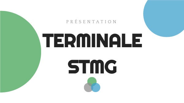 Présentation Terminale 2020 | Genially