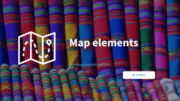 Map elements | Genially