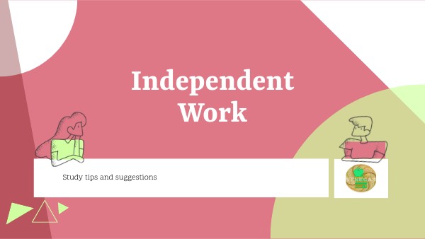 Independent Work ideas