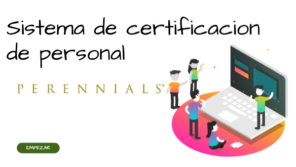 Sistemas de certificación PTM | Genially