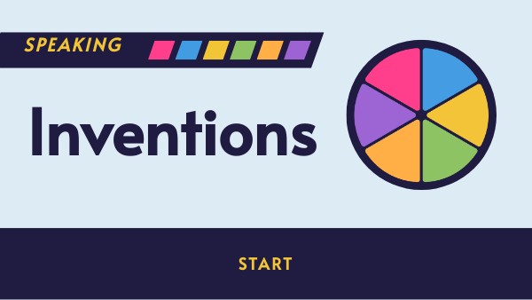 Speaking: Inventions | Genially