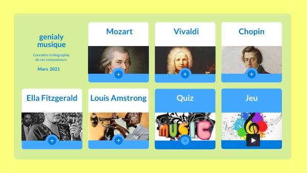 genialy musique | Genially