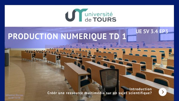 TD1 Production numérique | Genially