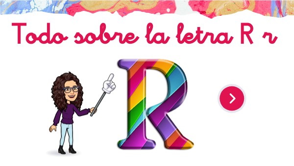 Letra R