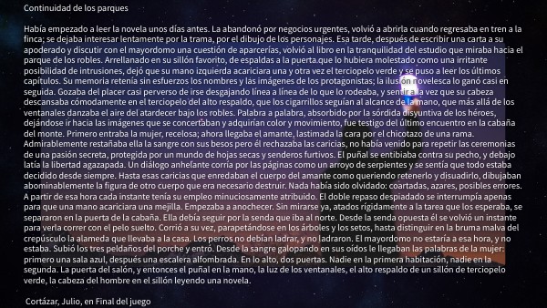 Relato fantástico | Genially