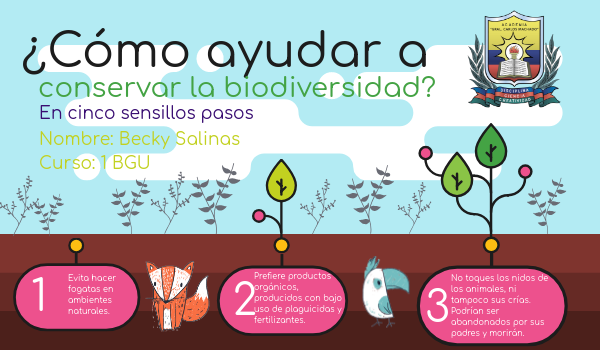como ayudar a la conservación de la biodiversidad | Genially