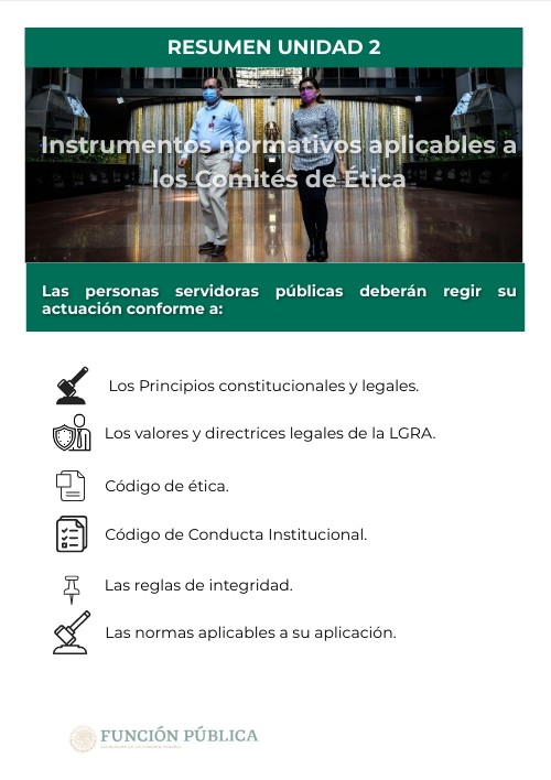 Infografía resumen U2 | Genially