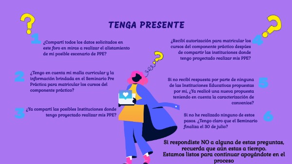 LISTA PREGUNTAS | Genially