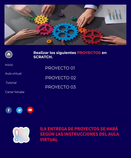 Proyectos SCRATCH