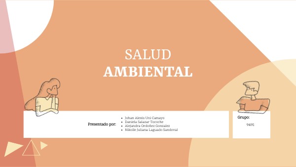 SALUD AMBIENTAL | Genially