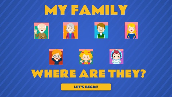 Where is my family | Genially