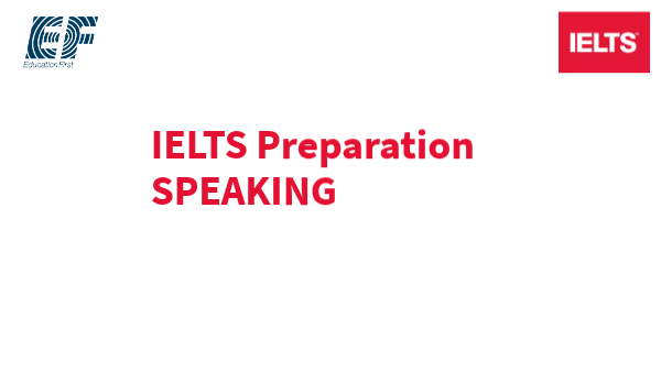 IELTS Speaking Part 1 - December 7 | Genially