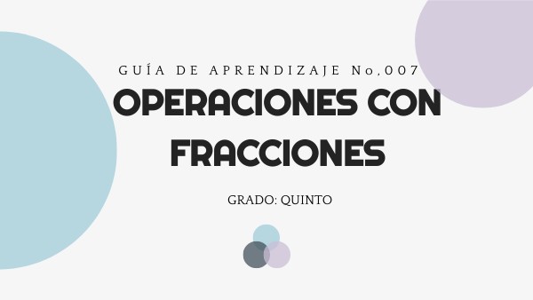 MAT_007_QUINTO | Genially