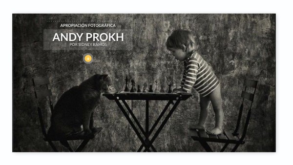 APROPIACIÓN FOTOGRÁFICA (ANDY PROKH) - SIDNEY RAMOS