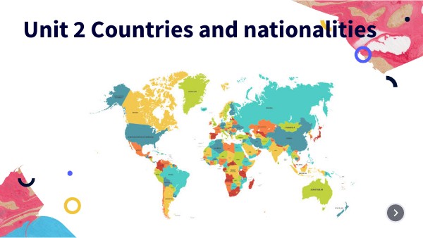 Countries and nationalities | Genially