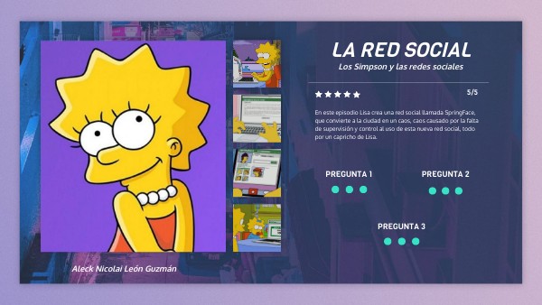 La red social